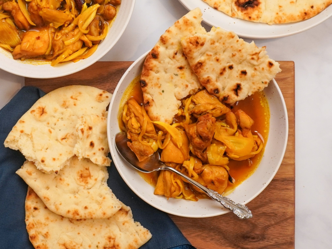 Taftoon: The Flaky Flatbread – Recette Magazine