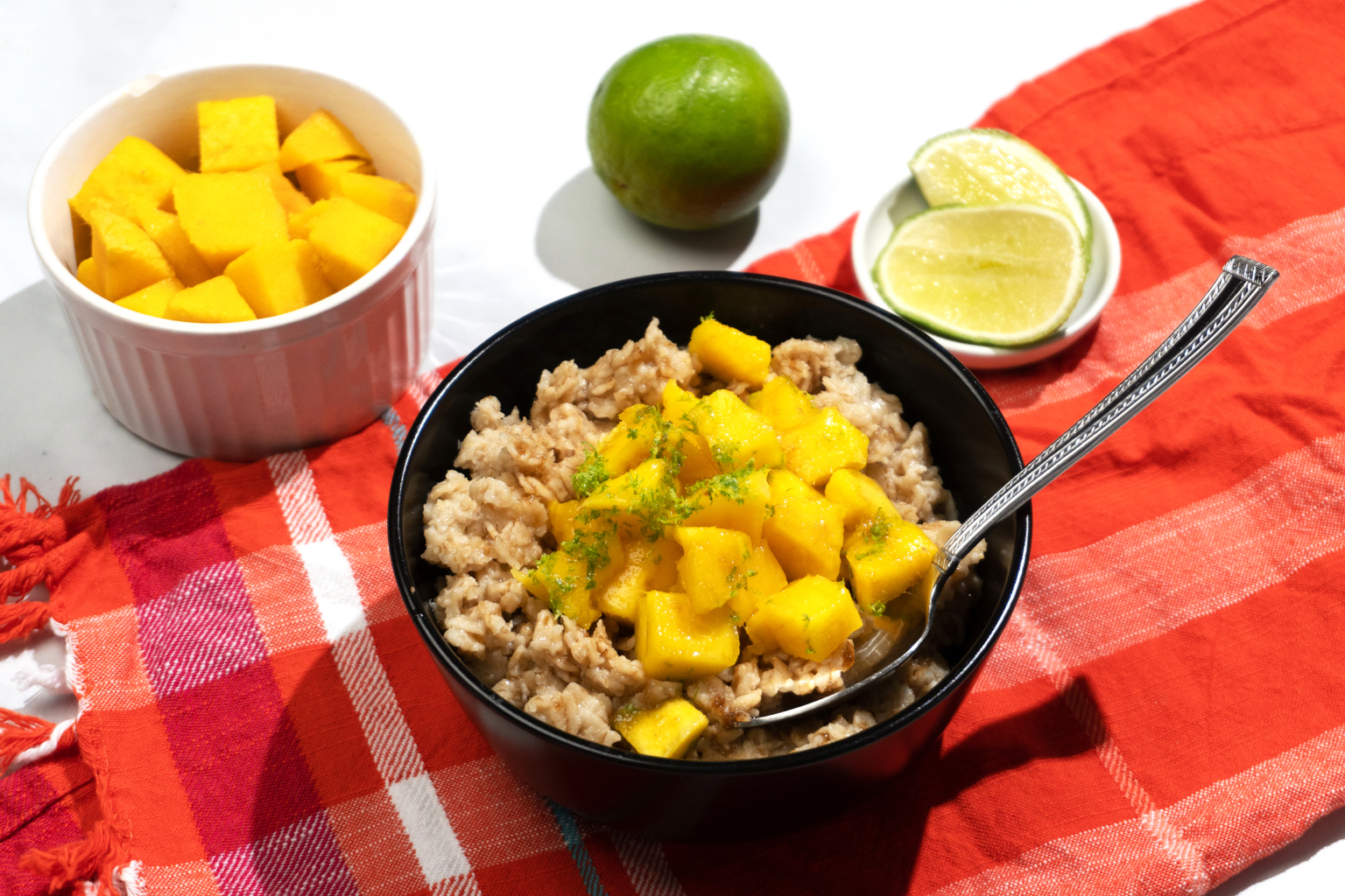 How to Make Oatmeal in Suvie Starch Cooker: Mango Coconut Lime ...