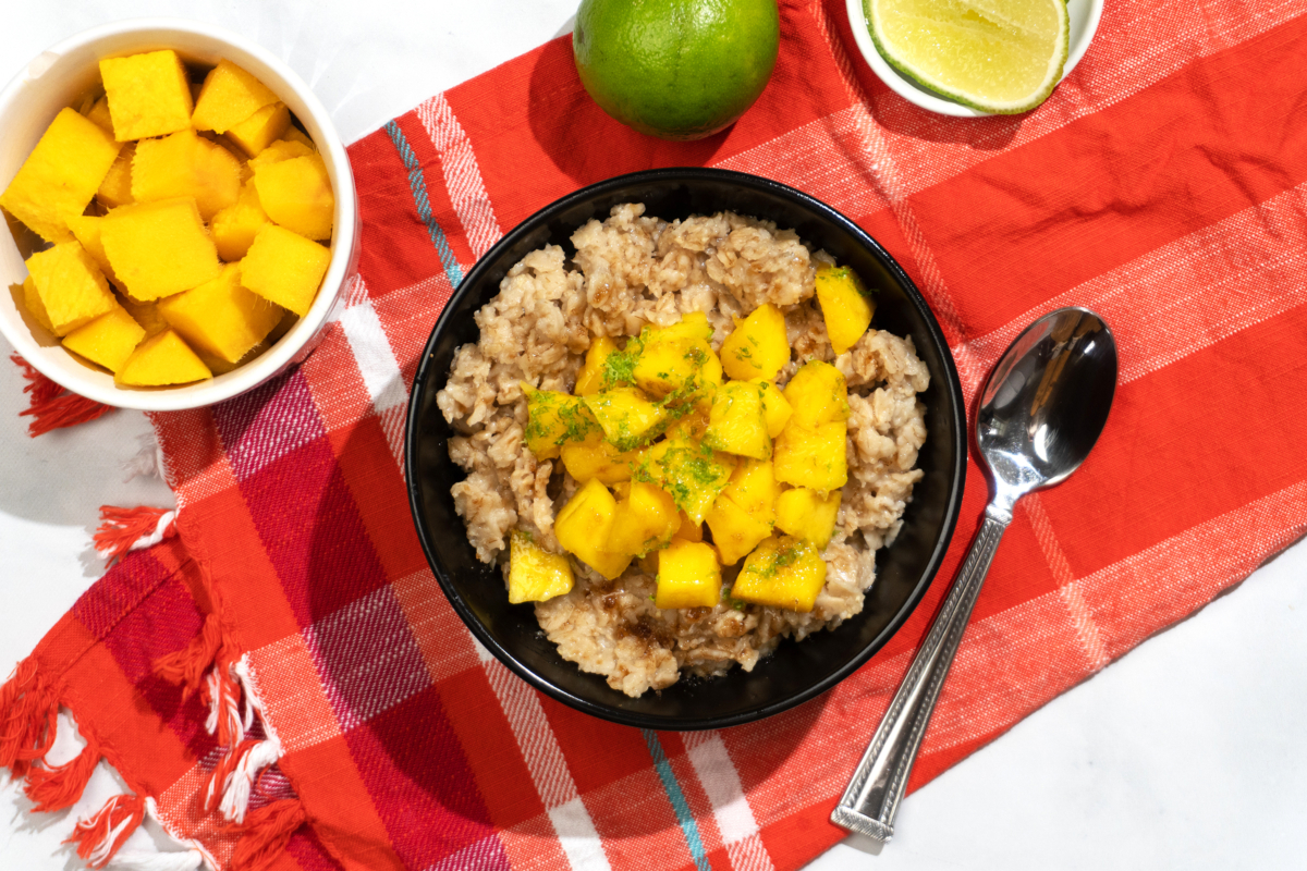 How to Make Oatmeal in Suvie Starch Cooker: Mango Coconut Lime ...