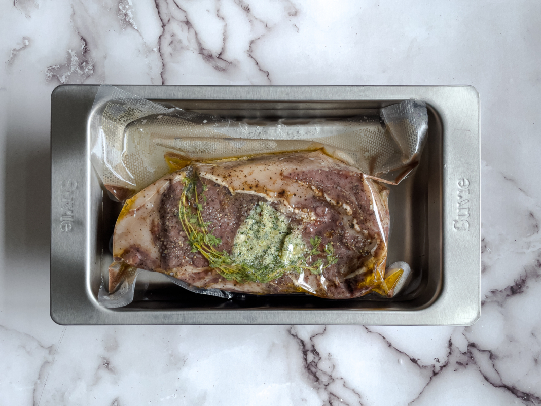 How to Sous Vide Boneless Rib Roast / Prime Rib – Recette Magazine