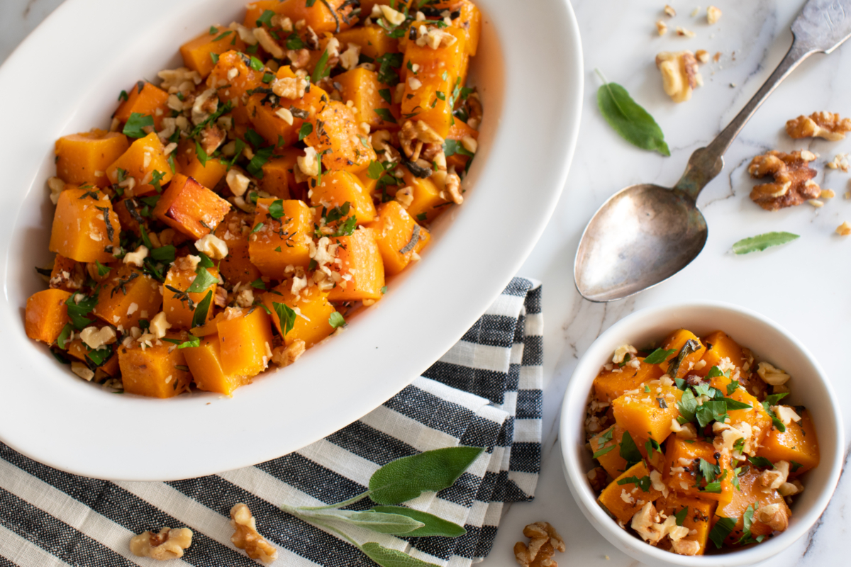 Roasted Butternut Squash With Za’Atar And Honey – JYZXLK