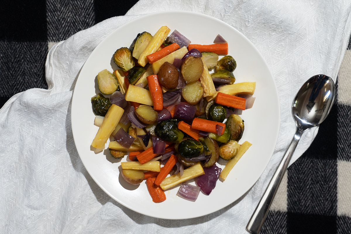 Roasted Vegetable Medley – Recette Magazine