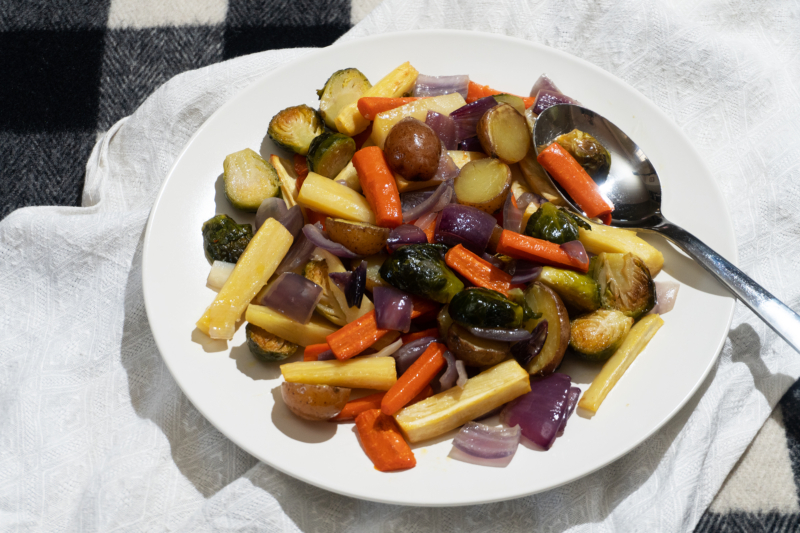 Roasted Vegetable Medley – Recette Magazine