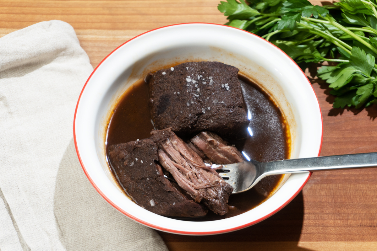 How to Slow Cook in Suvie Starch Cooker: Red Wine Short Ribs – Recette ...