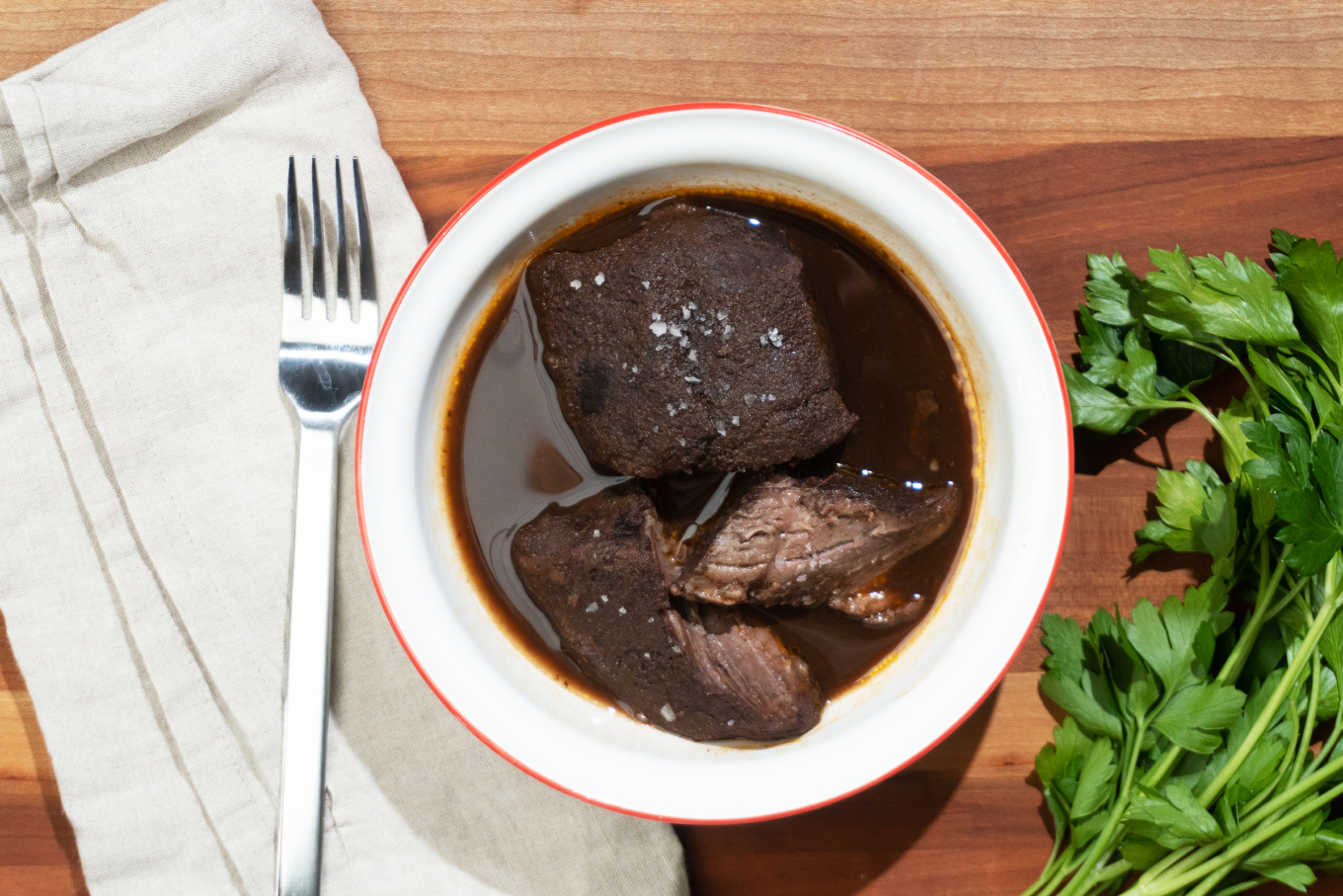 How to Slow Cook in Suvie Starch Cooker: Red Wine Short Ribs – Recette ...