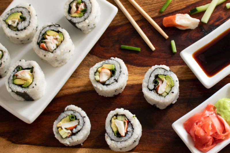 California Rolls – Recette Magazine