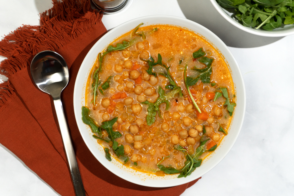 Creamy Chickpea Stew – Recette Magazine