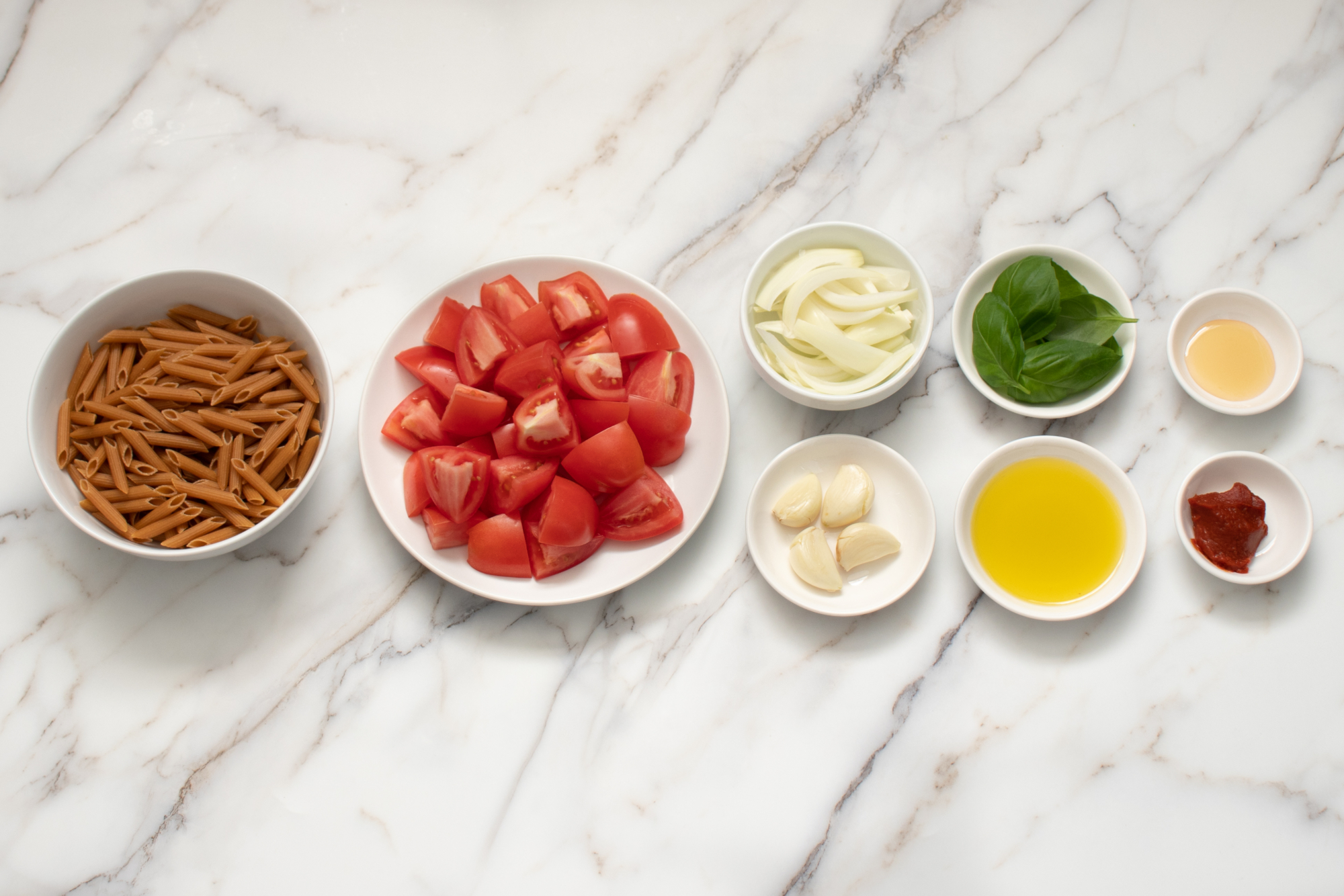 Slow Roasted Tomato Pomodoro with Whole Wheat Penne – Recette Magazine