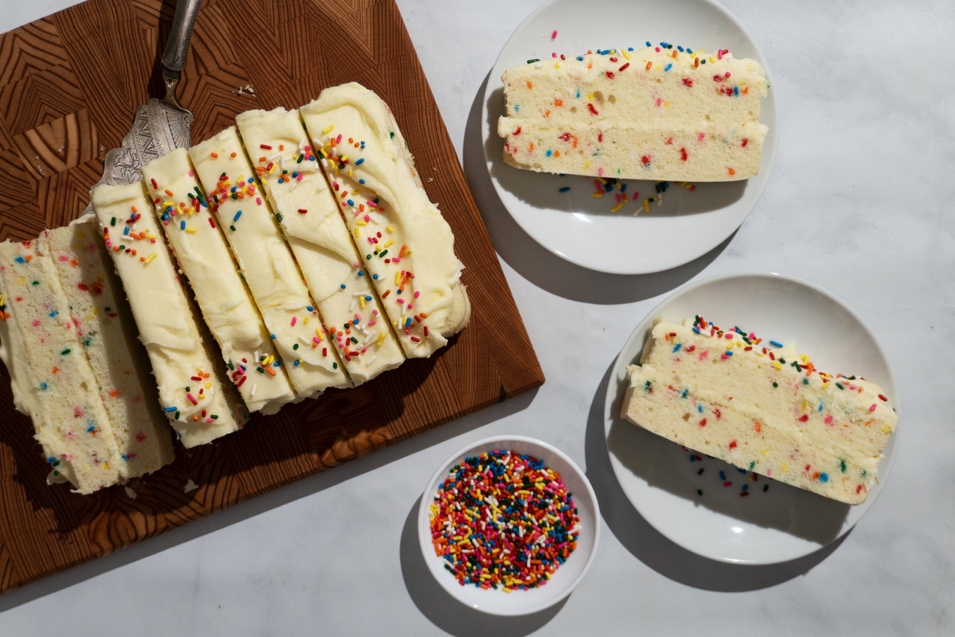 Confetti Cake – Recette Magazine