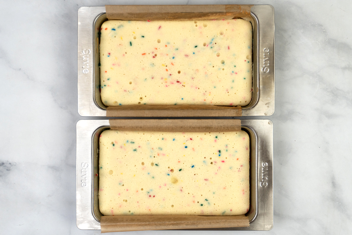 Confetti Cake – Recette Magazine