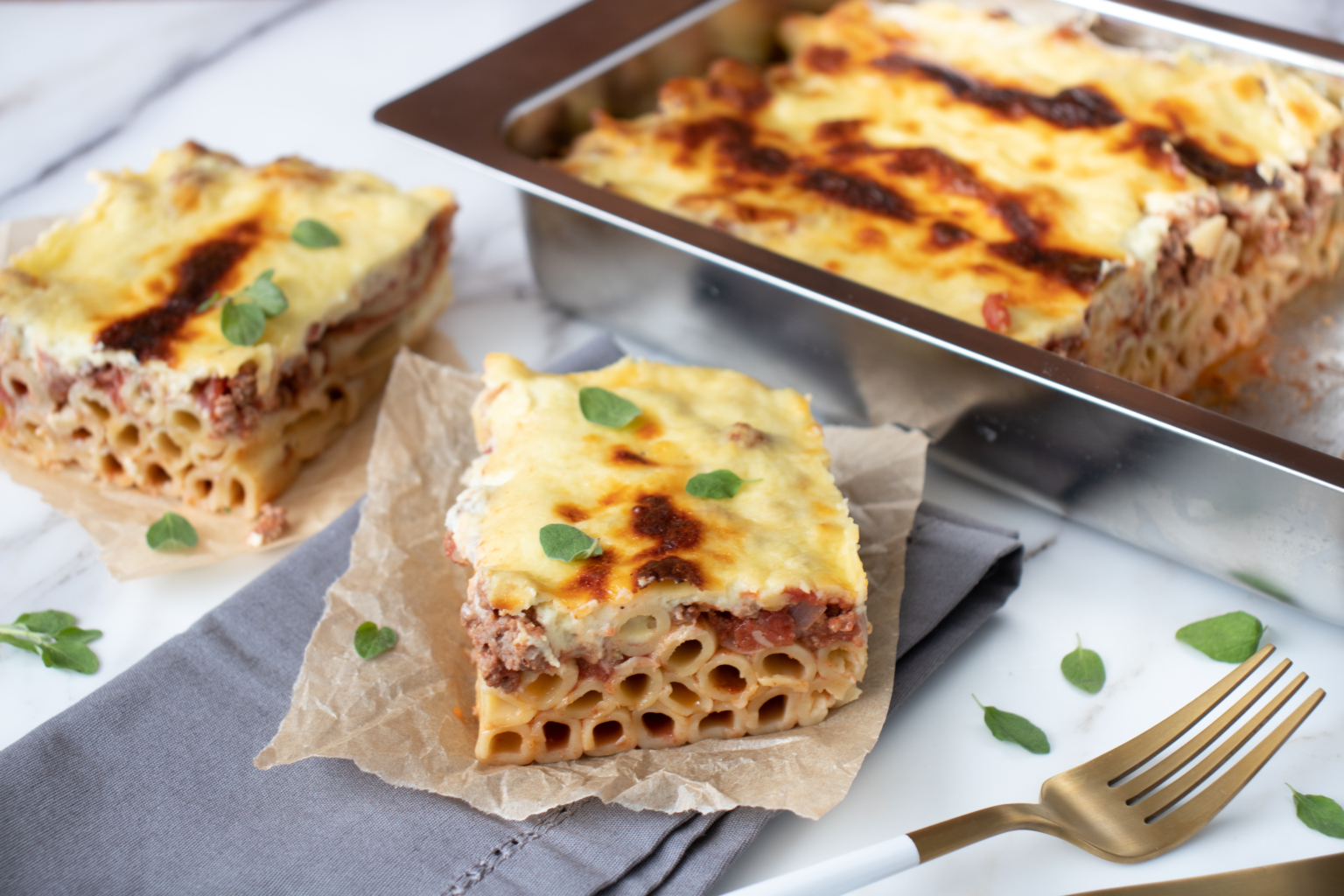 Pastitsio – Recette Magazine