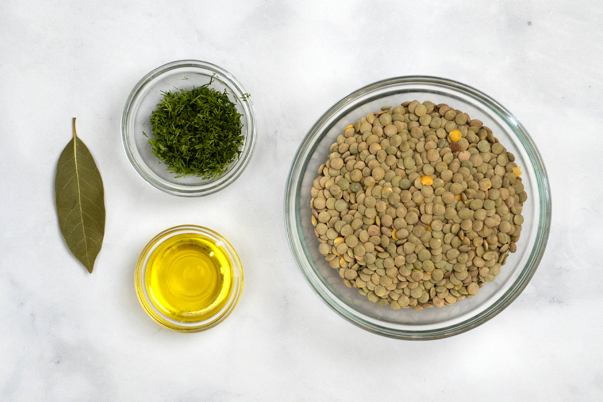 Easy Simmered Green Lentils – Recette Magazine