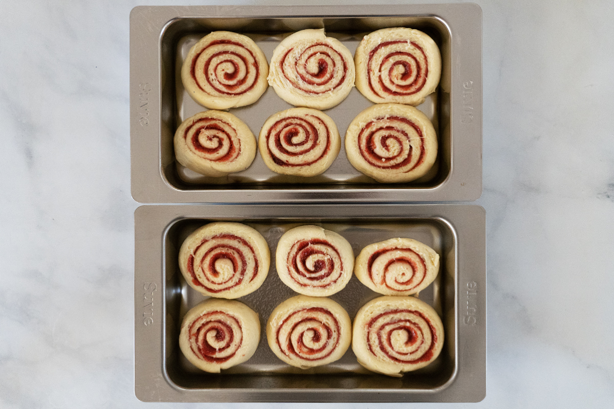 Strawberry Swirl Rolls – Recette Magazine