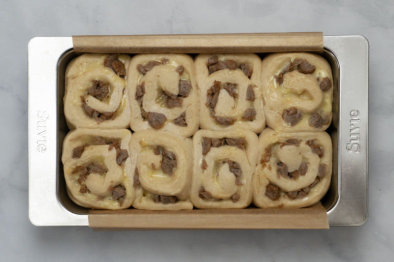 Breakfast Sausage & Cheese Morning Rolls – Recette Magazine