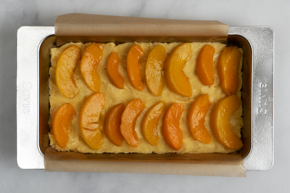 Gluten Free Peach Torte – Recette Magazine