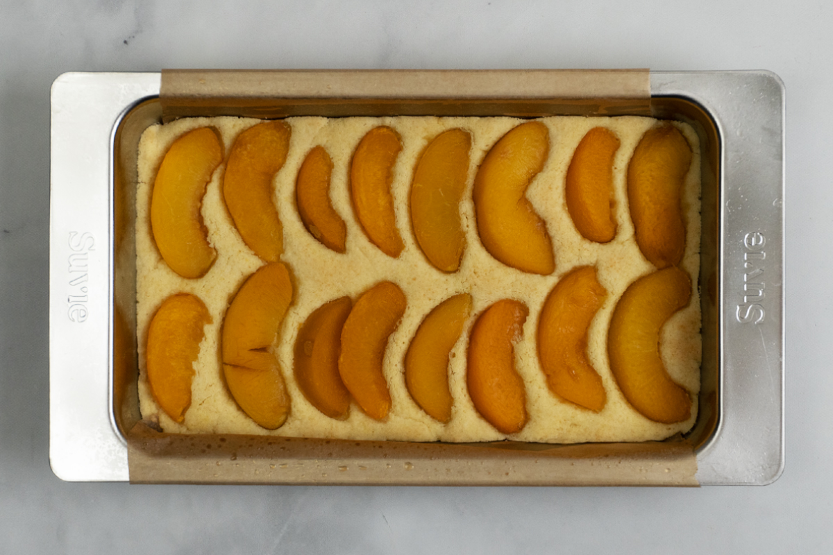 Gluten Free Peach Torte – Recette Magazine