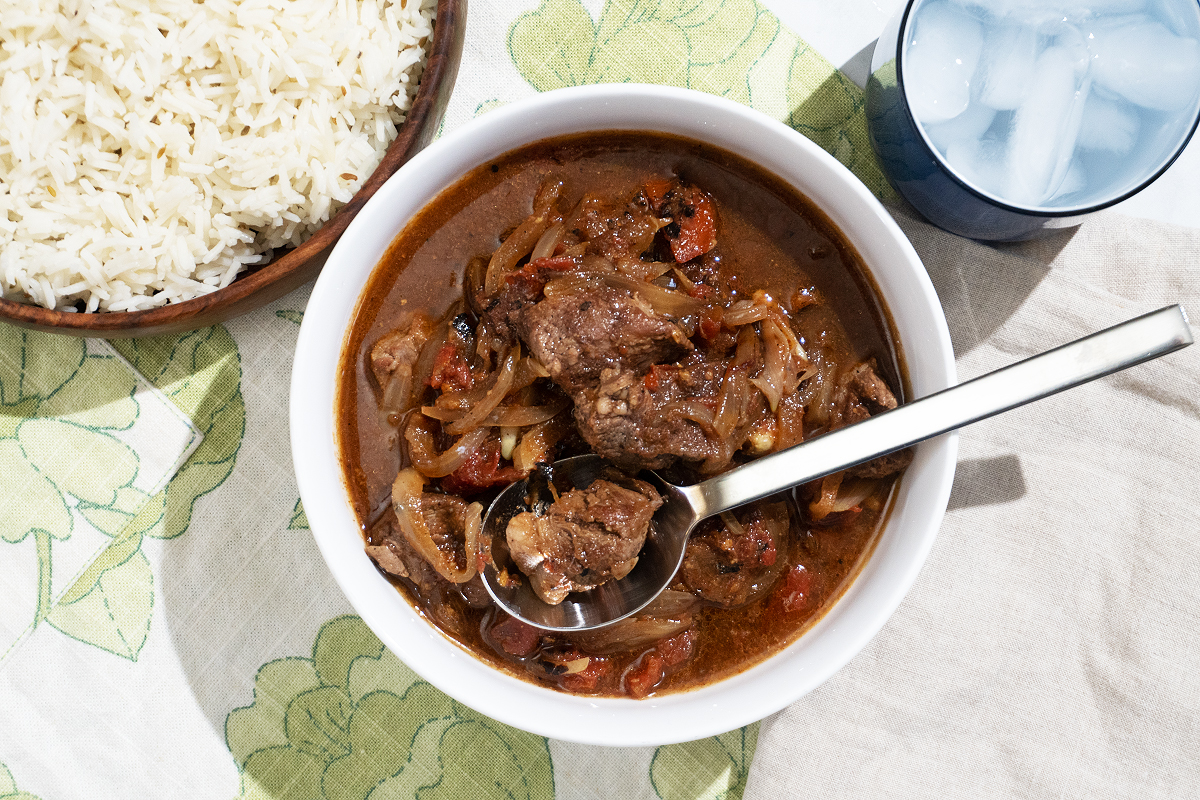 Lamb Curry with Basmati Rice – Recette Magazine