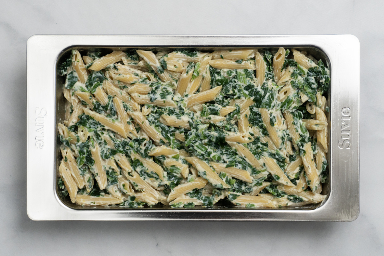 Lemony Ricotta Penne Bake – Recette Magazine