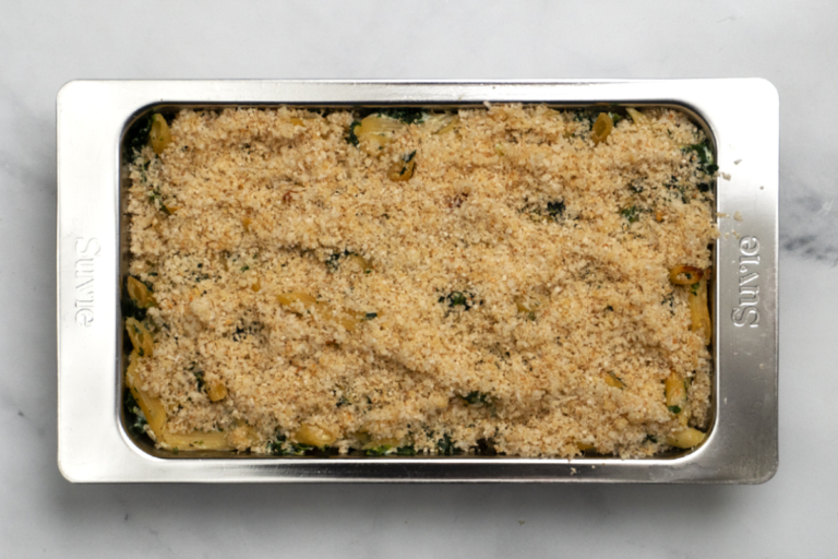 Lemony Ricotta Penne Bake – Recette Magazine