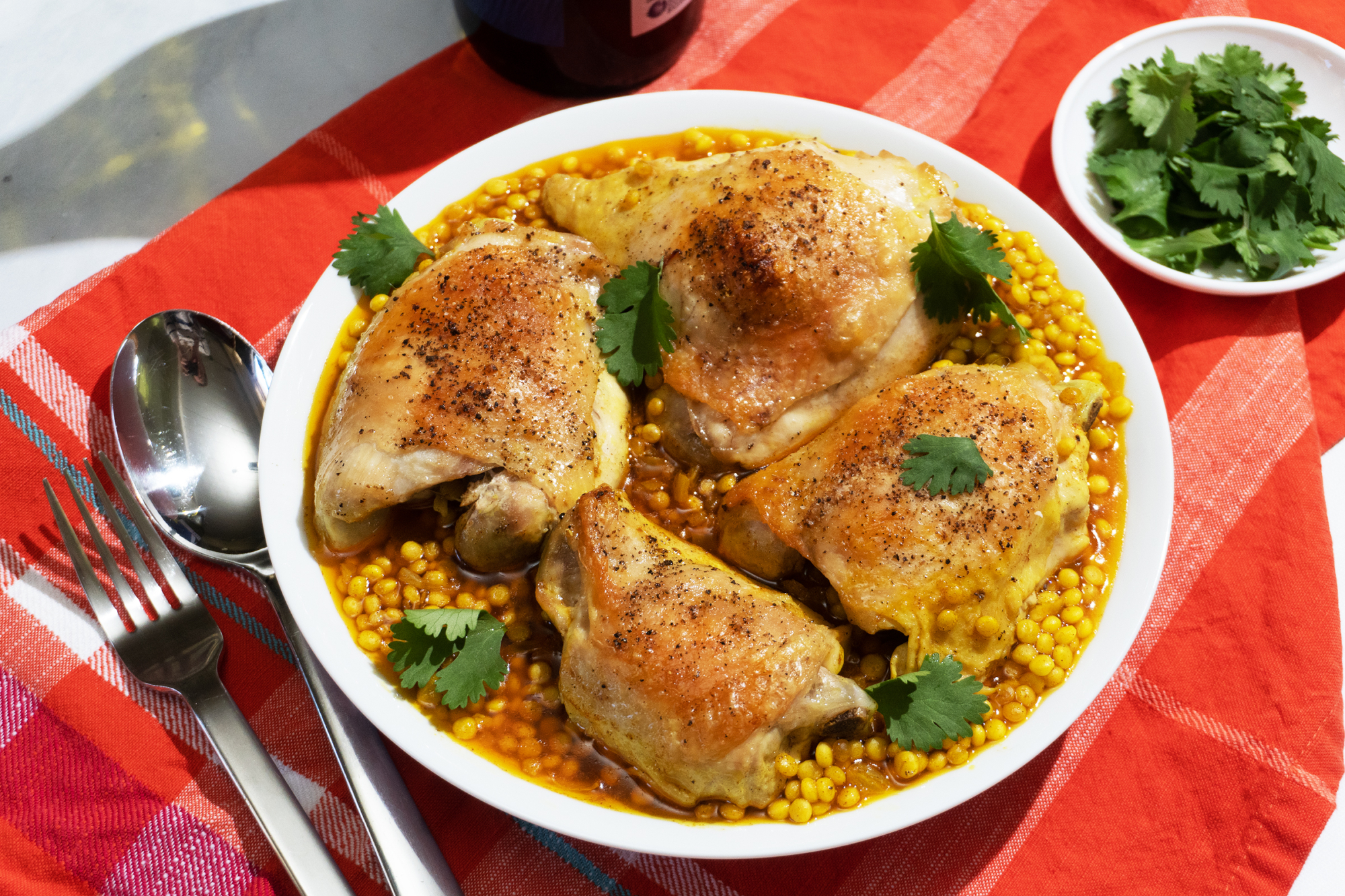 Moroccan Chicken with Couscous – Recette Magazine