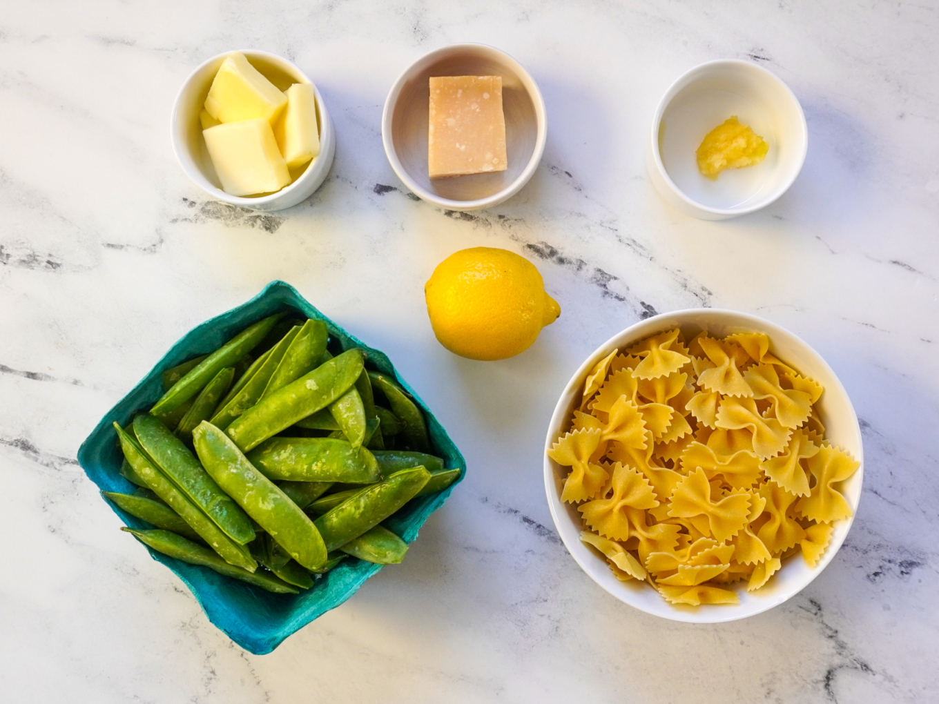 Sugar Snap Pea and Lemon Pasta – Recette Magazine