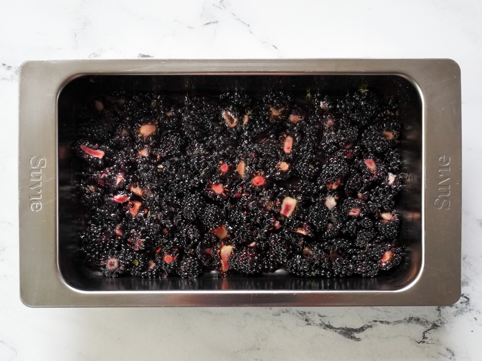 Blackberry Balsamic Pork Tenderloin with Brussel Sprouts – Recette Magazine