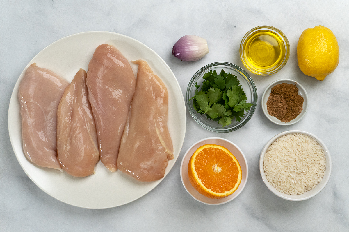 Citrus Glazed Chicken with Cilantro Rice – Recette Magazine