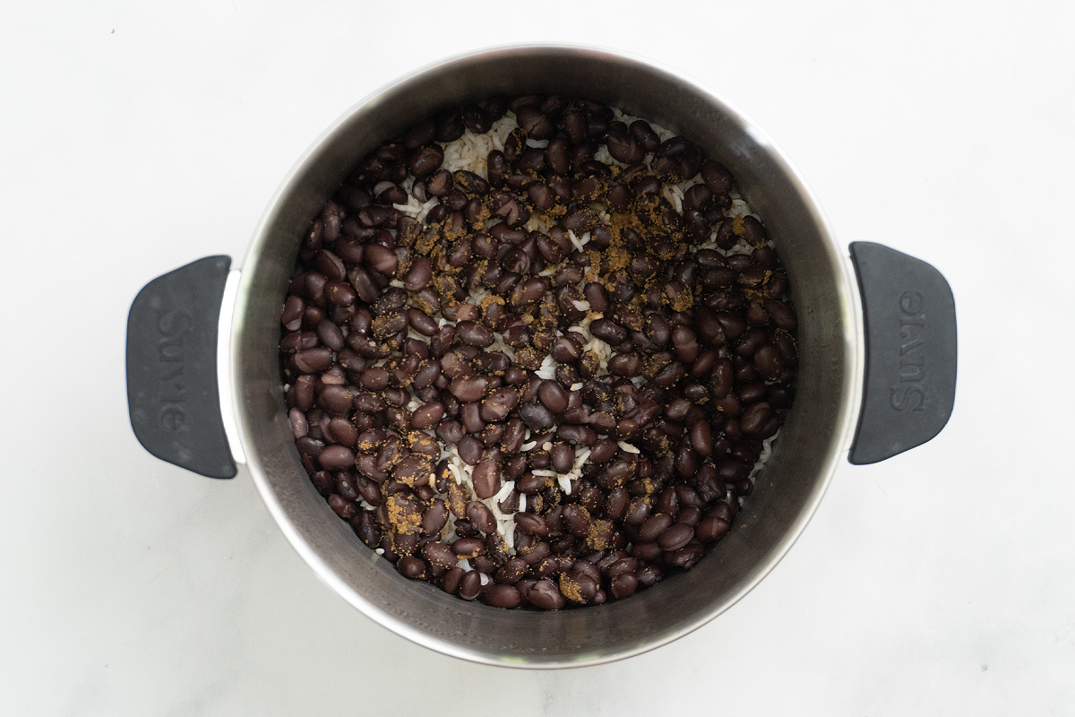 Easy Rice and Beans – Recette Magazine