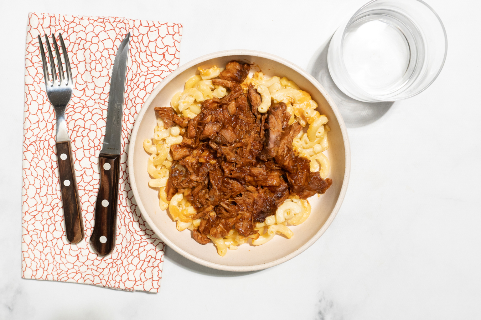 Meal Card: Pulled Pork Macaroni & Cheese – Recette Magazine