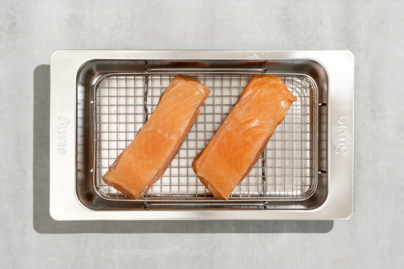 Meal Card: BBQ Salmon with Grilled Vegetables – Recette Magazine