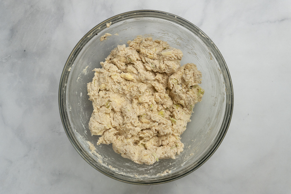 Black Pepper, Scallion, and Cheese Biscuits – Recette Magazine