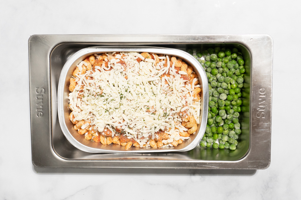 Meal Card: Corkscrew Pasta Bake with Meat Sauce – Recette Magazine