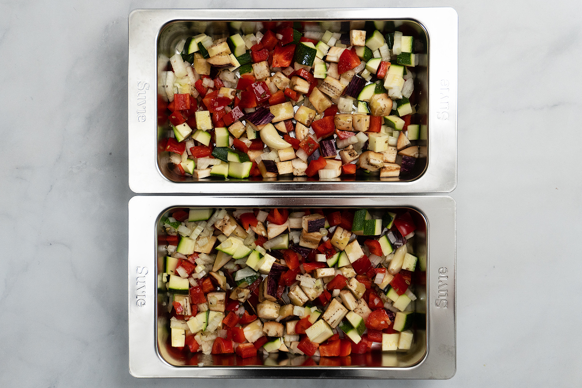 Ratatouille Pasta – Recette Magazine