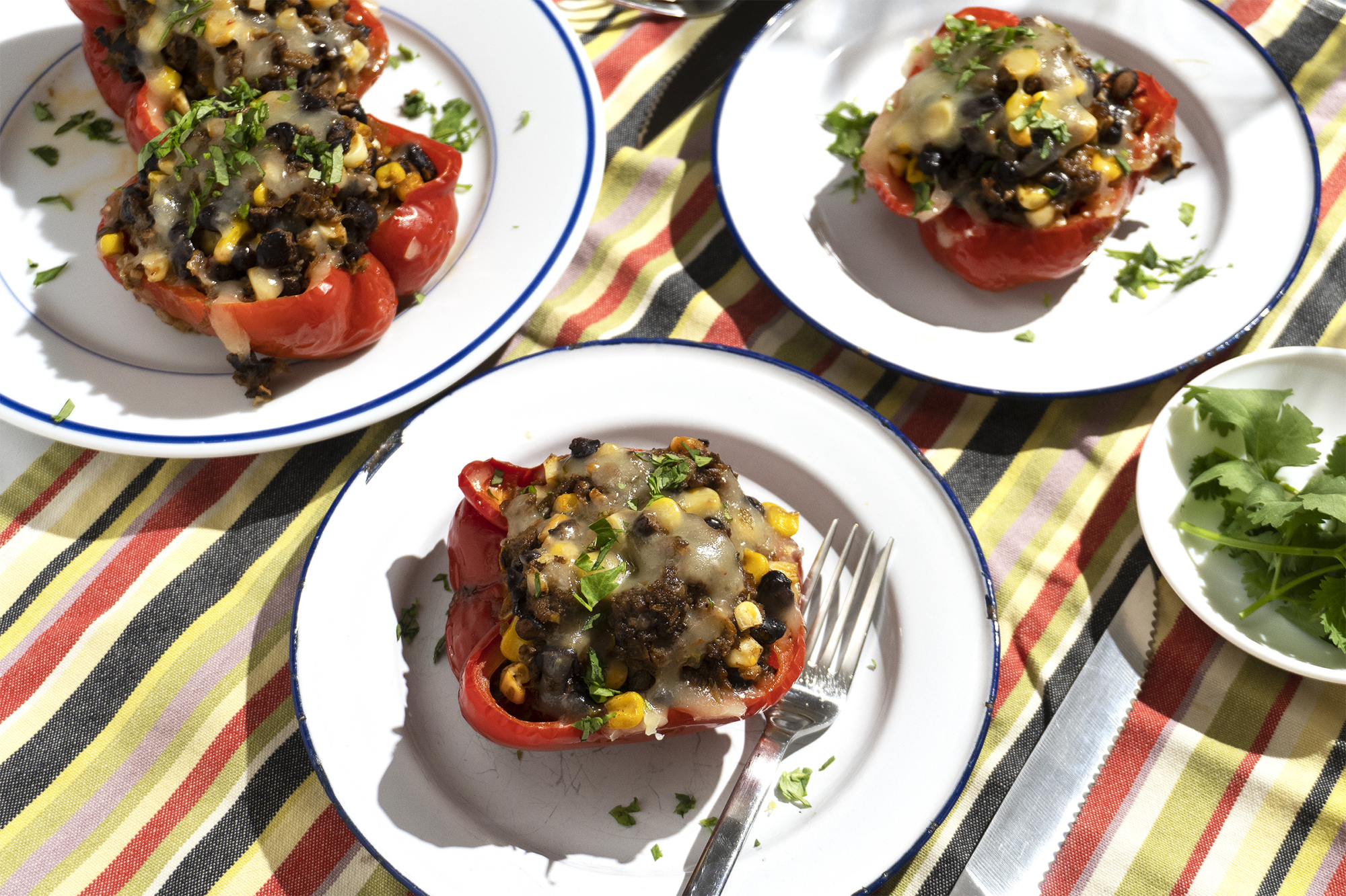 Beef Taco Stuffed Peppers – Recette Magazine