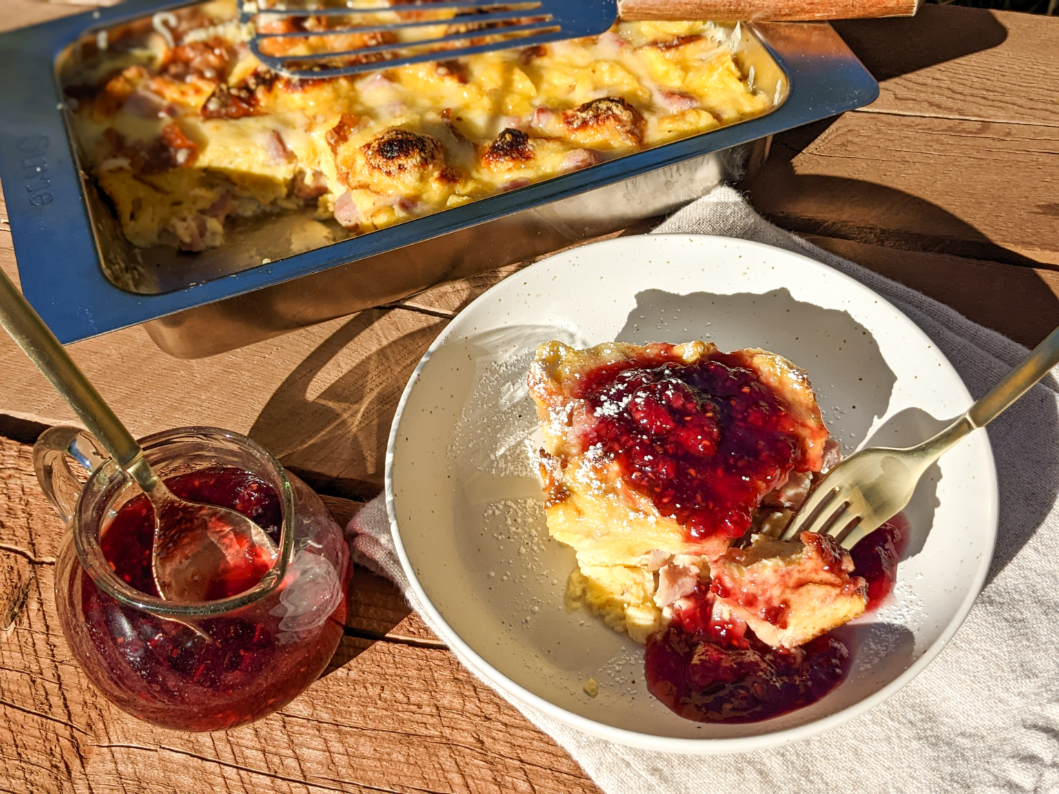 Monte Cristo Breakfast Strata – Recette Magazine