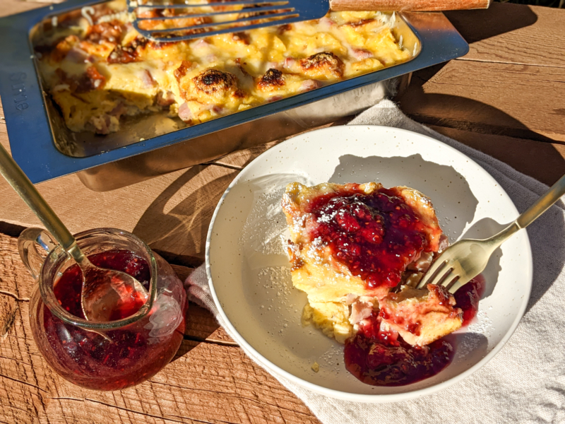 Monte Cristo Breakfast Strata – Recette Magazine