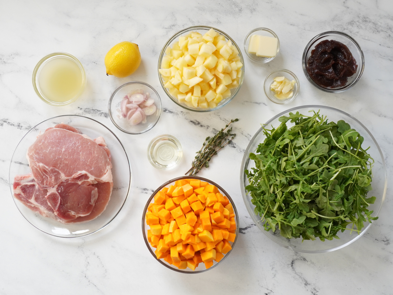 Apple Butter Glazed Pork Chops – Recette Magazine