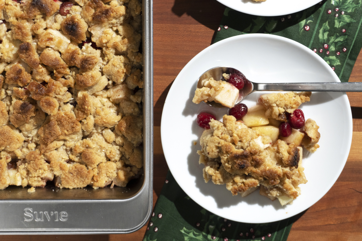 Cranberry Apple Crumble – Recette Magazine