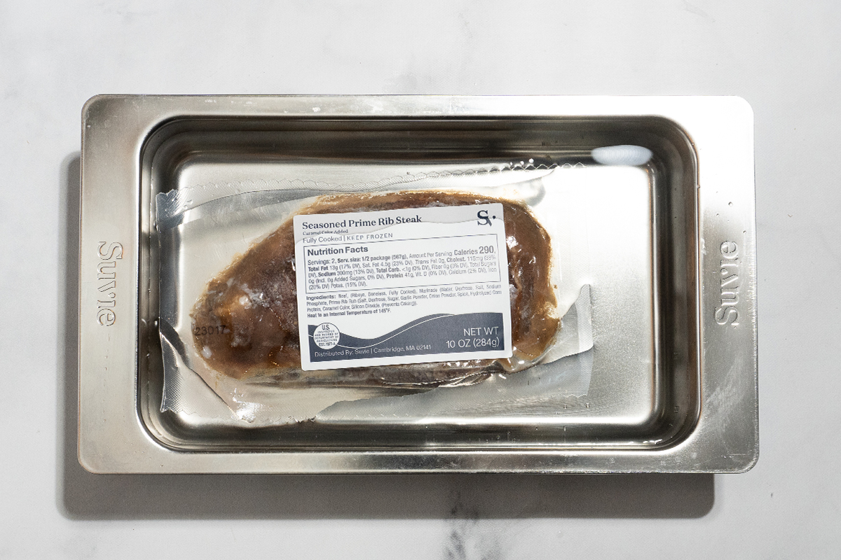 Meal Card: Prime Rib with Cauliflower Mash – Recette Magazine