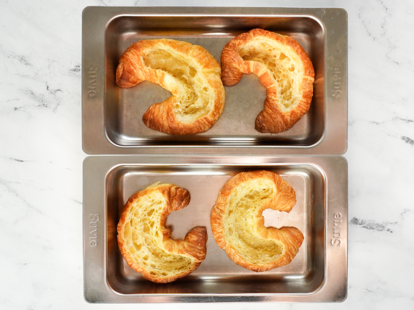 Sausage Cheddar Croissant Boats – Recette Magazine