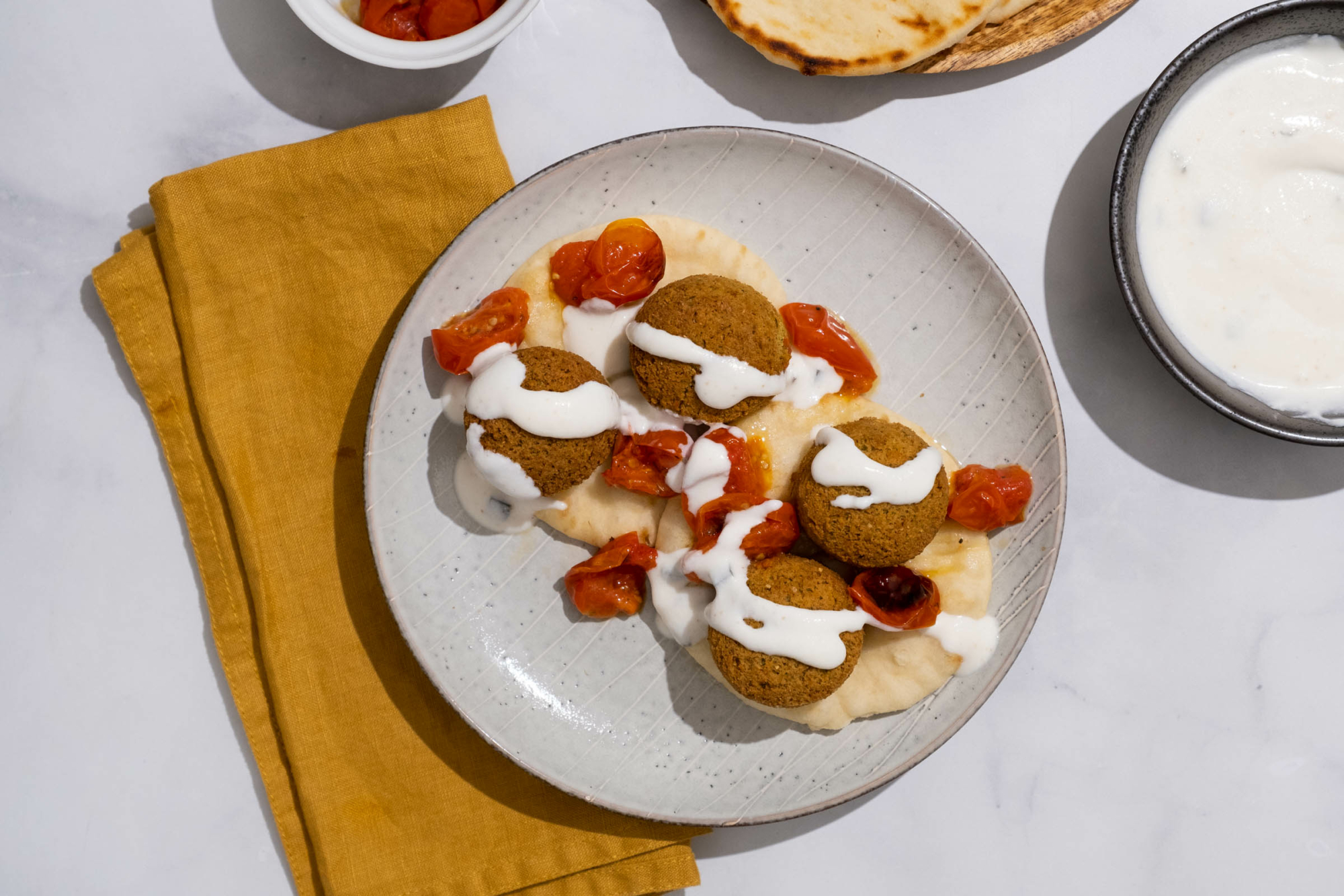 Meal Card: Falafel Pita Sandwiches – Recette Magazine