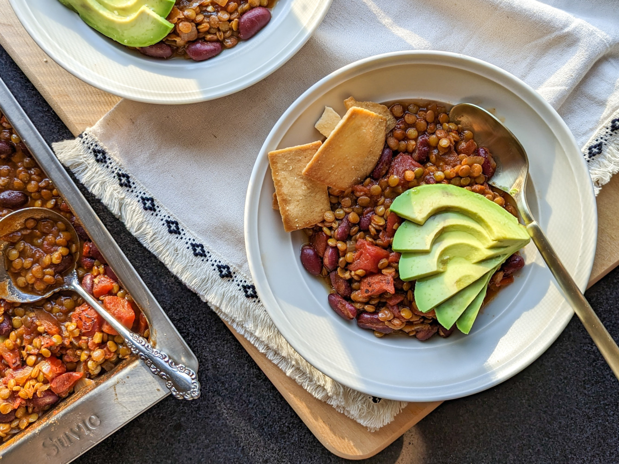 Lentil Chili – Recette Magazine
