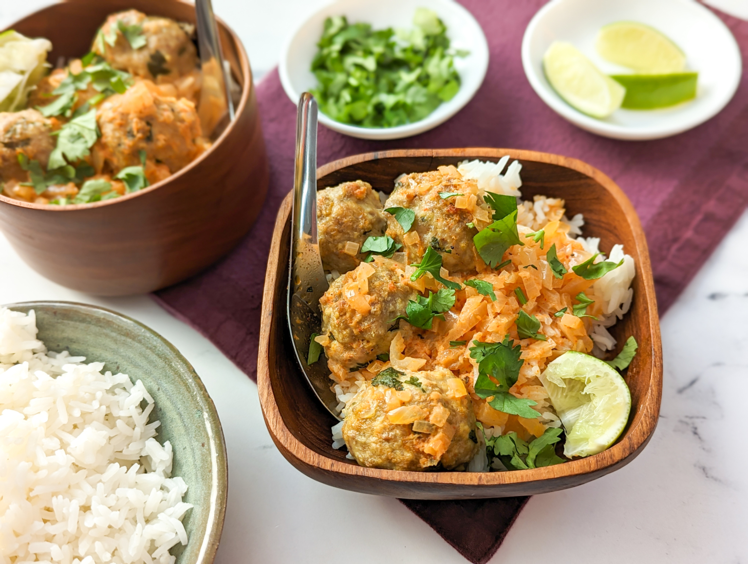 Coconut Curry Turkey Meatballs – Recette Magazine