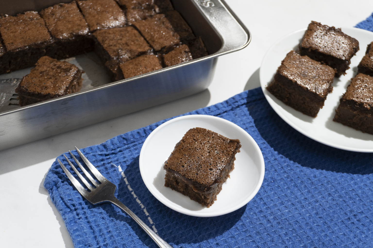 Chocolate Butter Mochi – Recette Magazine