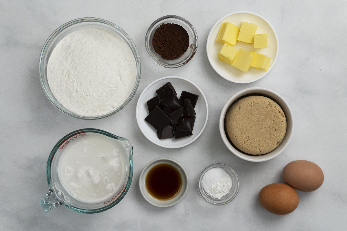 Chocolate Butter Mochi – Recette Magazine