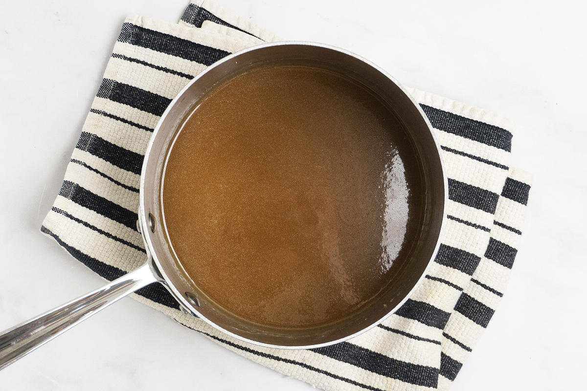 Miso Caramel Bread Pudding – Recette Magazine