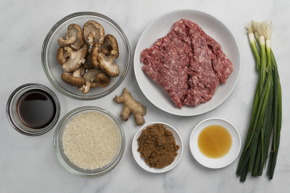 Scallion Rice Bowls with Sweet Ginger Pork – Recette Magazine
