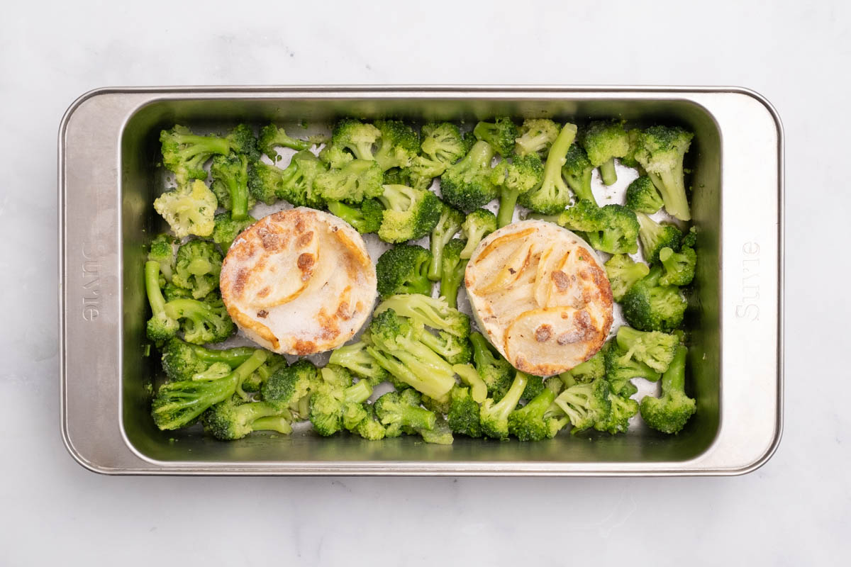 Meal Card: Prime Rib with Hollandaise, Potato Gratin & Broccoli ...