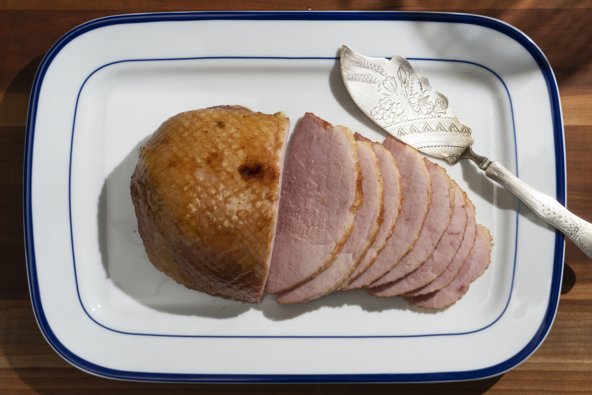 5 Spice Roast Ham – Recette Magazine