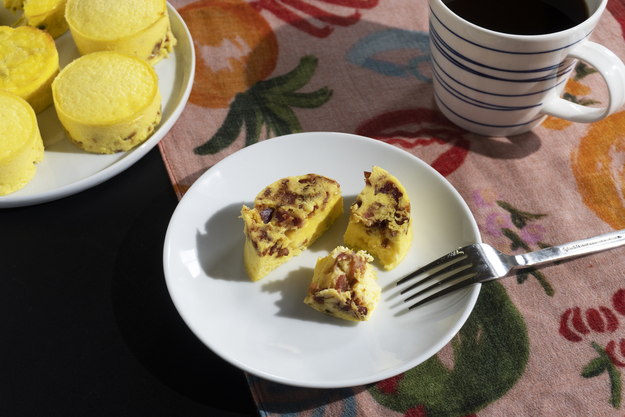 Bacon & Cheddar Egg Bites – Recette Magazine